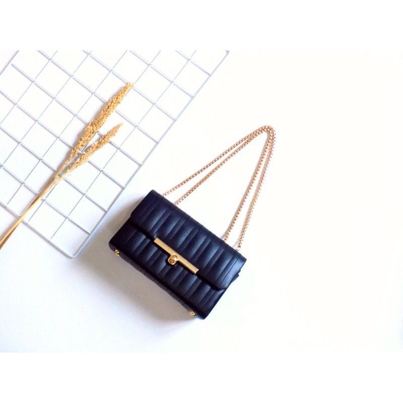 Jual Tas Selempang Wanita Restila / Tas Wanita Rantai Ulir Tebal ...
