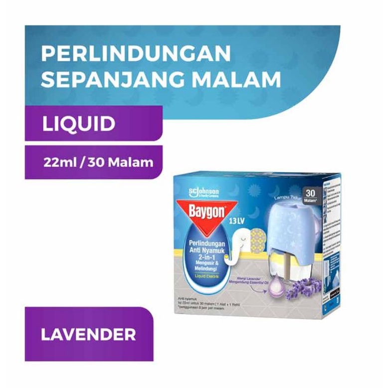Jual Baygon Liquid Elektrik isi 22ml 1 Alat + 1 Refill | Shopee Indonesia