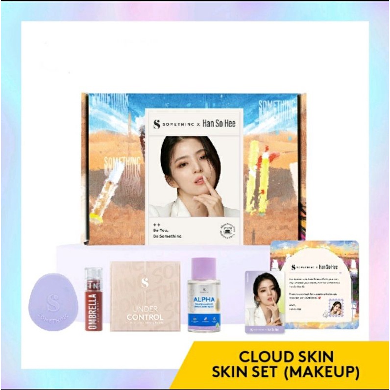 Jual Somethinc X Han So Hee - CLOUD SKIN Look Set | Shopee Indonesia
