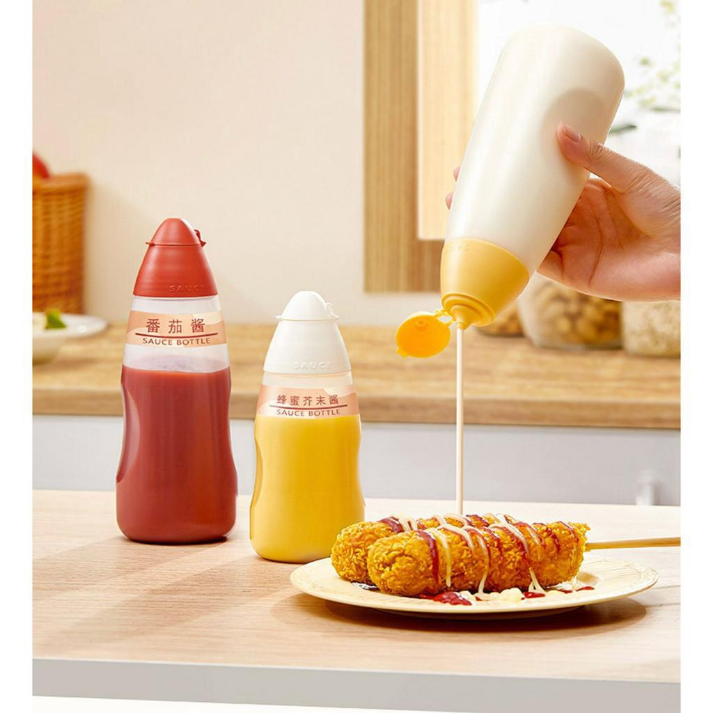 Jual [MS] Botol Saos Tomat Ketchup Botol Mayonaise Botol Madu Serbaguna ...