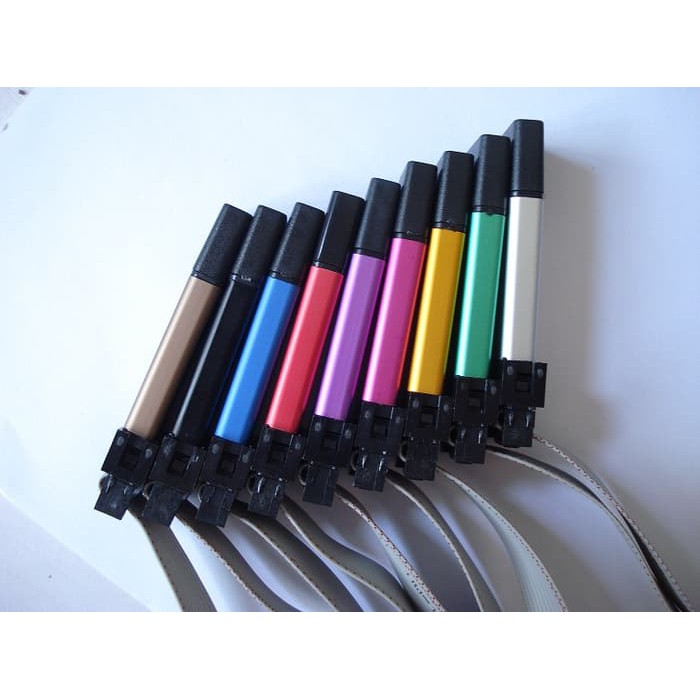 Jual USB ISP ASP AVR / 51 Programmer Downloader ATMEL USBISP USBASP IDC ...