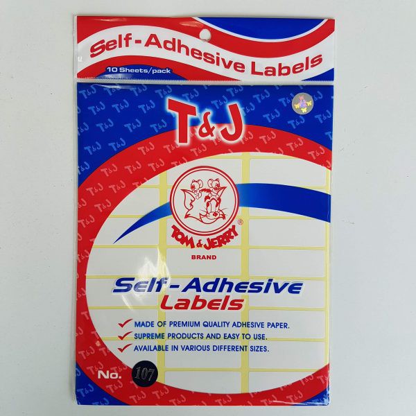 Jual Sticker Tom & Jerry Labels No. 107 | Shopee Indonesia