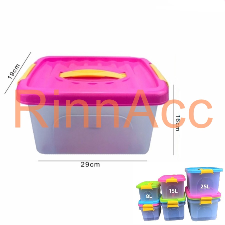 Jual Container Box CB 8 Liter / Box Container Plastik Serbaguna ...