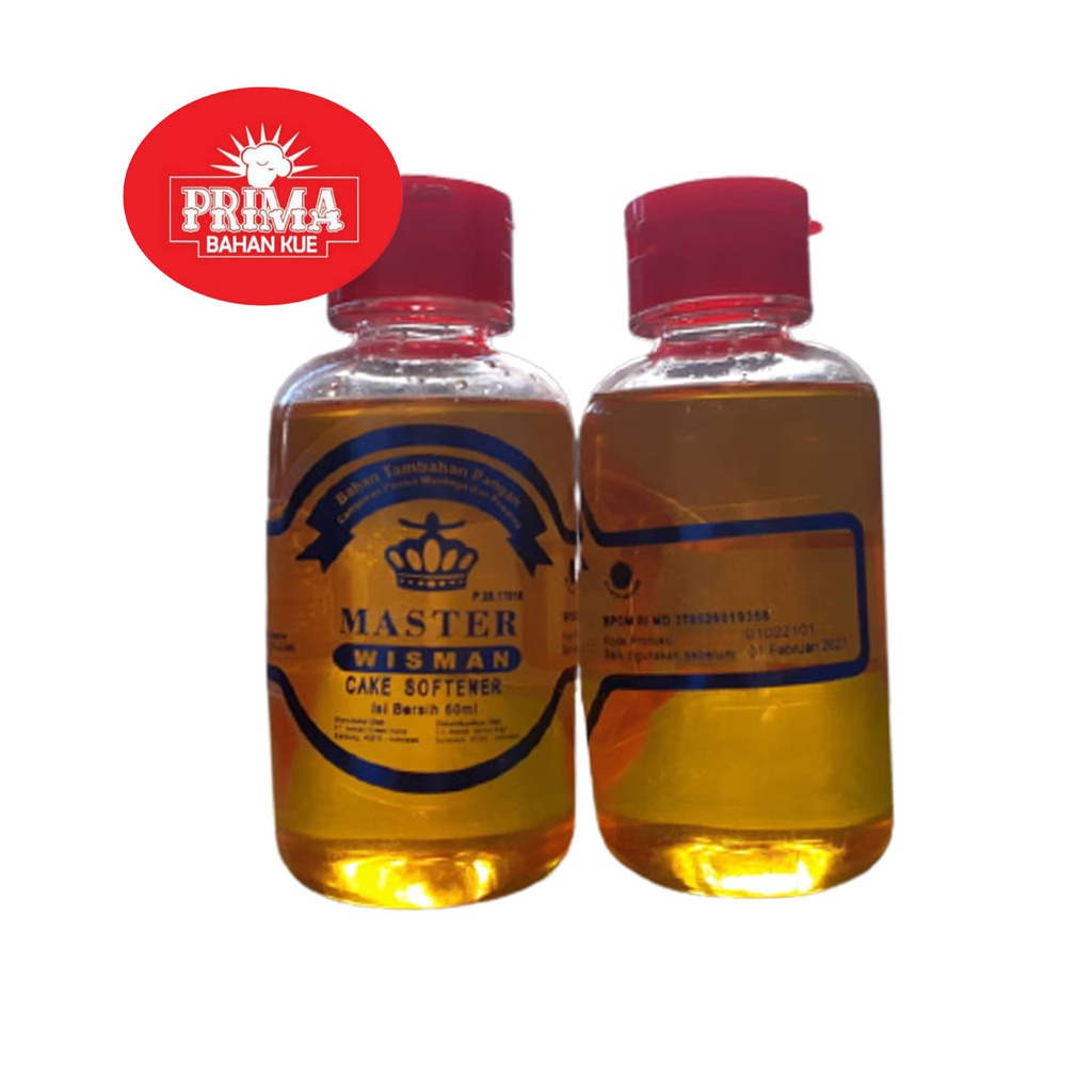 Jual MASTER - CAKE SOFTENER WISJMAN 60 ML | Shopee Indonesia