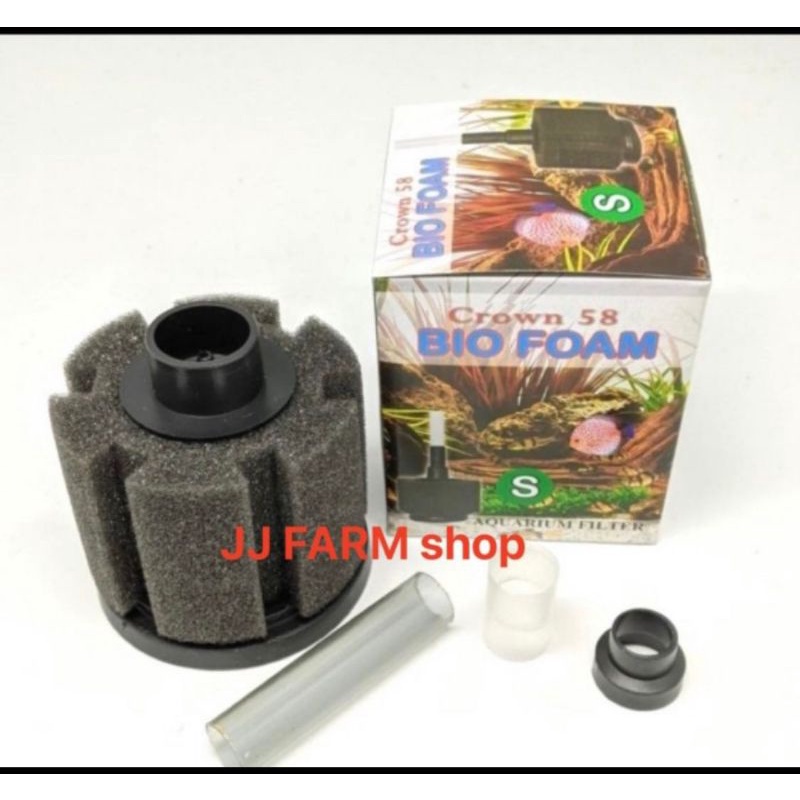 Jual Bio Foam Filter Aquarium Crown Biofoam | Shopee Indonesia