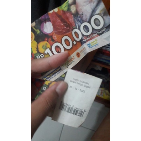 Jual VOUCHER BELANJA HYPERMART HYFRESH 100 RIBU | Shopee Indonesia