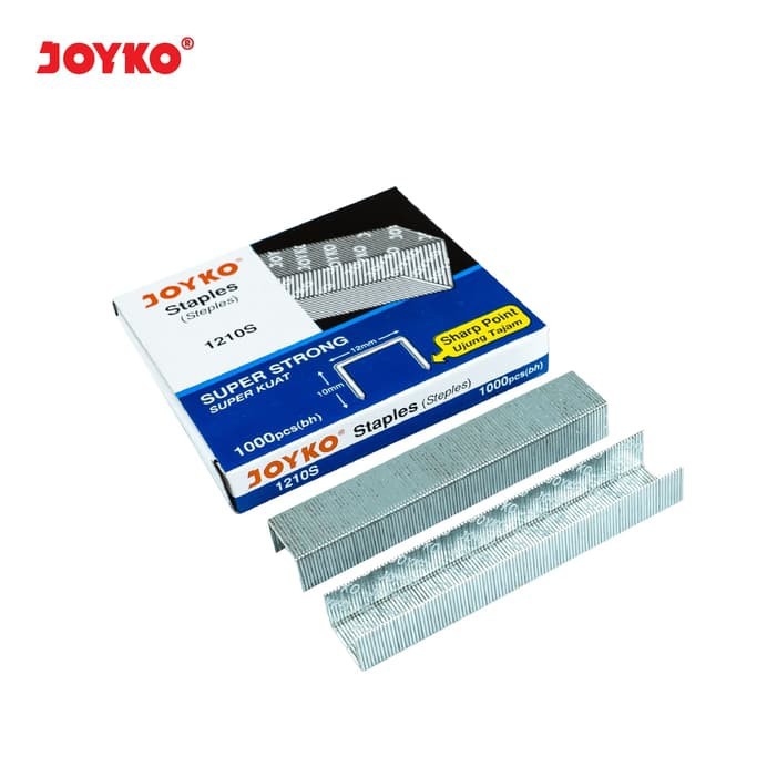 Jual Isi Staples Tembak JOYKO 1210S Refill Staples Jilid Tembak/Gun ...