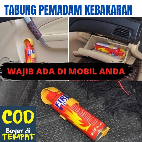 Jual Pemadam kebakaran mobil/dapur | Shopee Indonesia