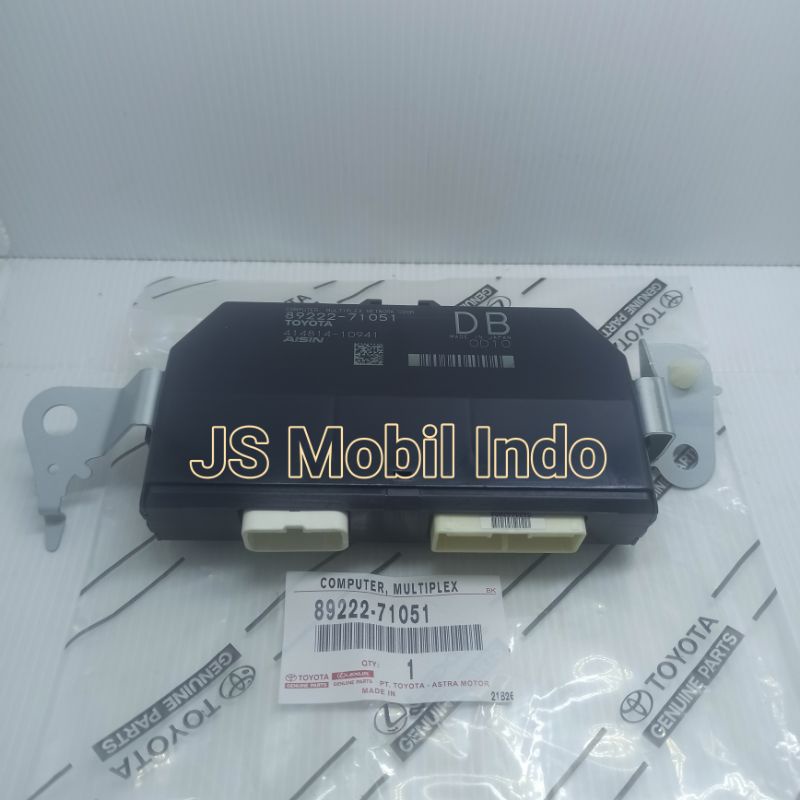 Jual Komputer Computer Multiplex Jarigan Pintu 89222-71051 Toyota ...