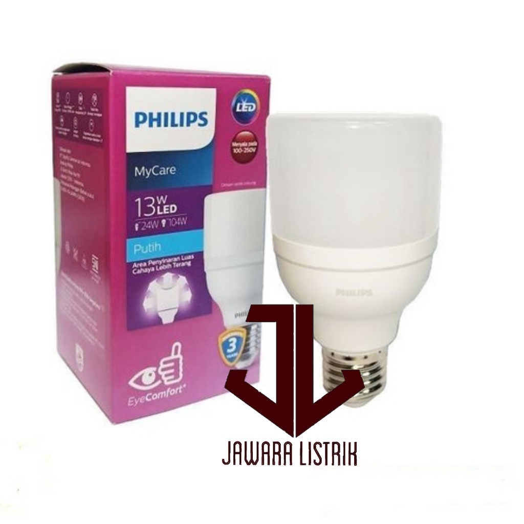 Jual LAMPU PHILIPS LED BRIGHT 13W 13 W WATT PENGGANTI CLFI TORNADO | Shopee Indonesia