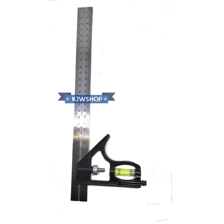 Jual Penggaris Siku Tukang Waterpass Siku Teknik + Water Pass Ukuran 12 ...
