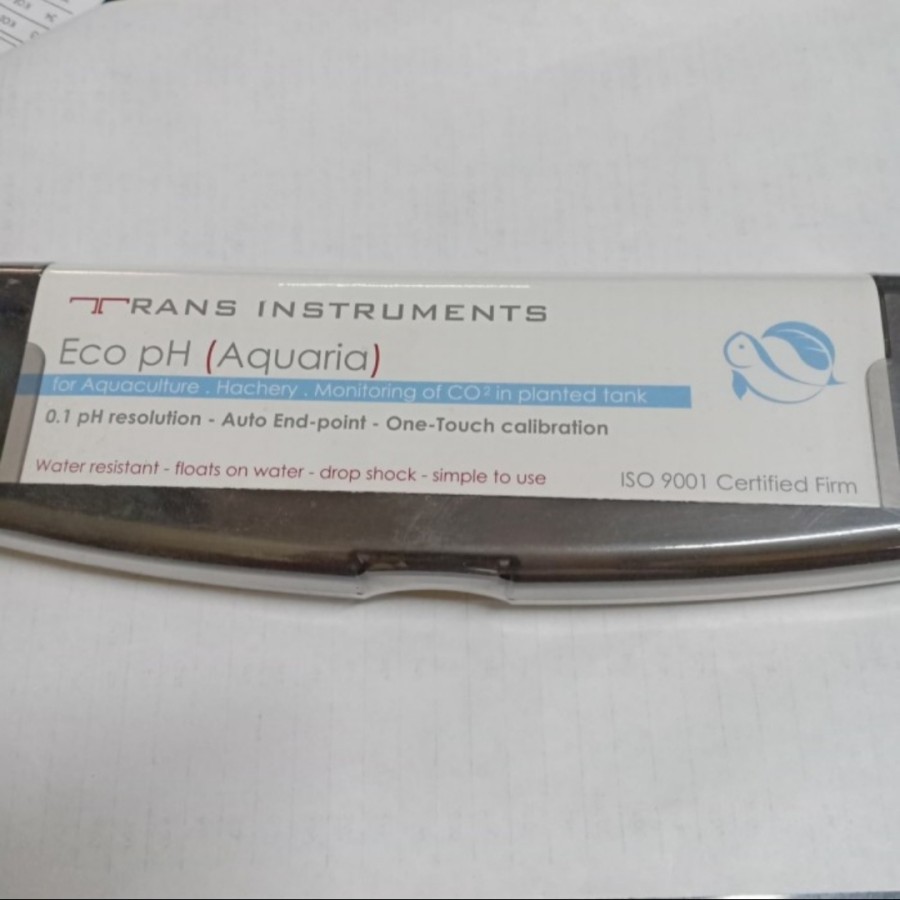 Jual TRANS INSTRUMENT Eco pH (AQUARIA) ISO 9001 certified firm | Shopee ...