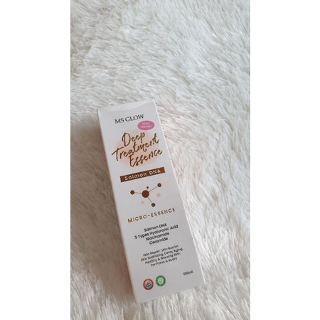 Jual DTE Salmon dna Msglow BARCODE (deep treatment essence) | Shopee ...
