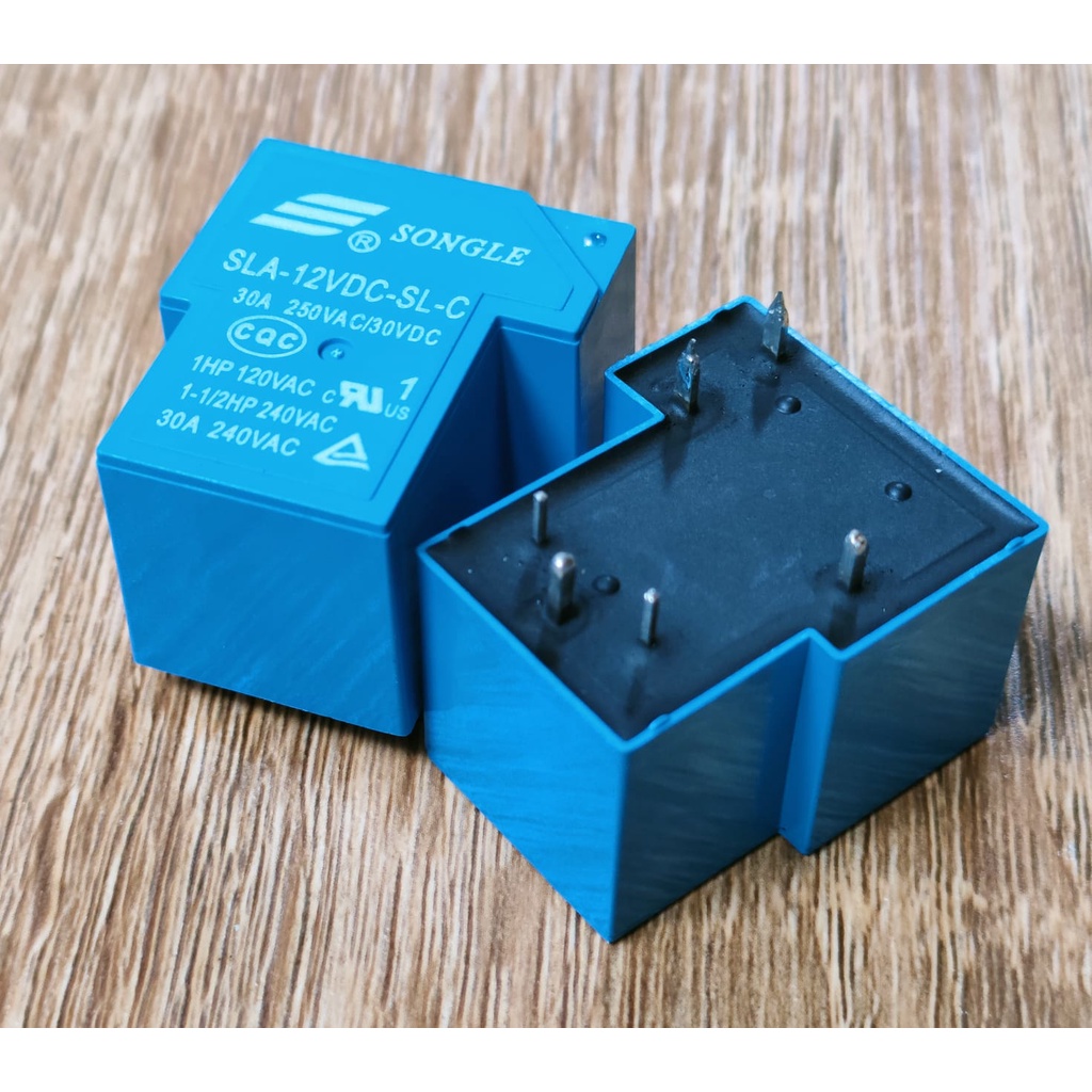 Jual RELAY KODOK 5PIN SONGLE 12V 30A 12V 5 KAKI RELAY KODOK SONGLE ASLI | Shopee Indonesia