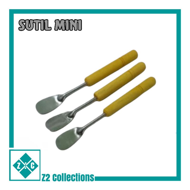Jual Sutil Mini Spatula Mini Sodet Kecil Cetakan Kue | Shopee Indonesia
