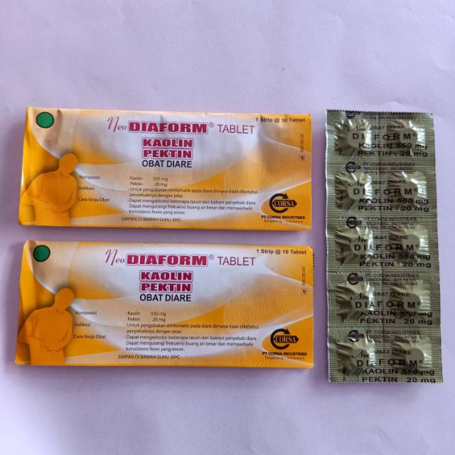 Jual Diaform tablet obat diare | Shopee Indonesia