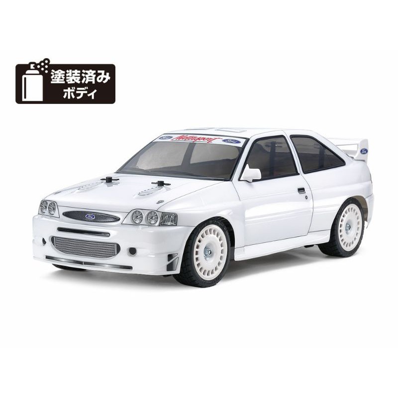 Jual 58691 Tamiya Electric RC Car Series 1 / 10RC 1998 Ford Escort ...