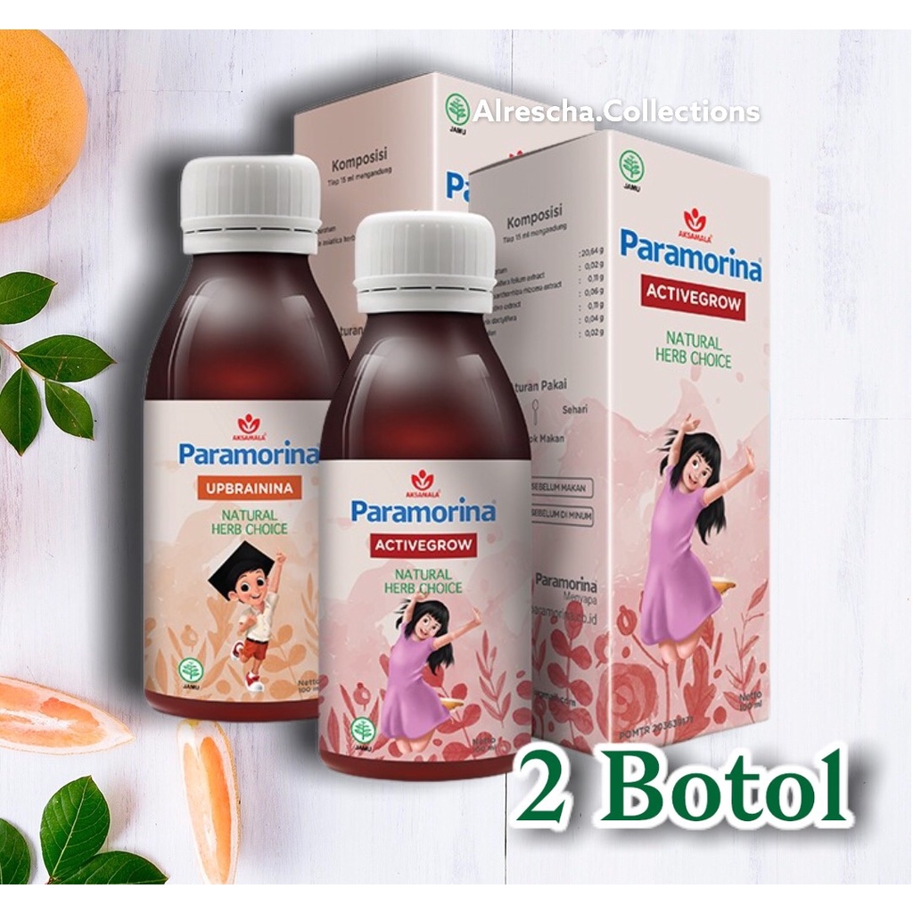 Jual PAKET HEMAT 2 BOTOL PARAMORINA Madu ASLI 100% Herbal (Upbraina ...