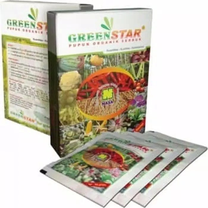 Jual Pupuk Green Star Nasa (1Sachet) | Shopee Indonesia