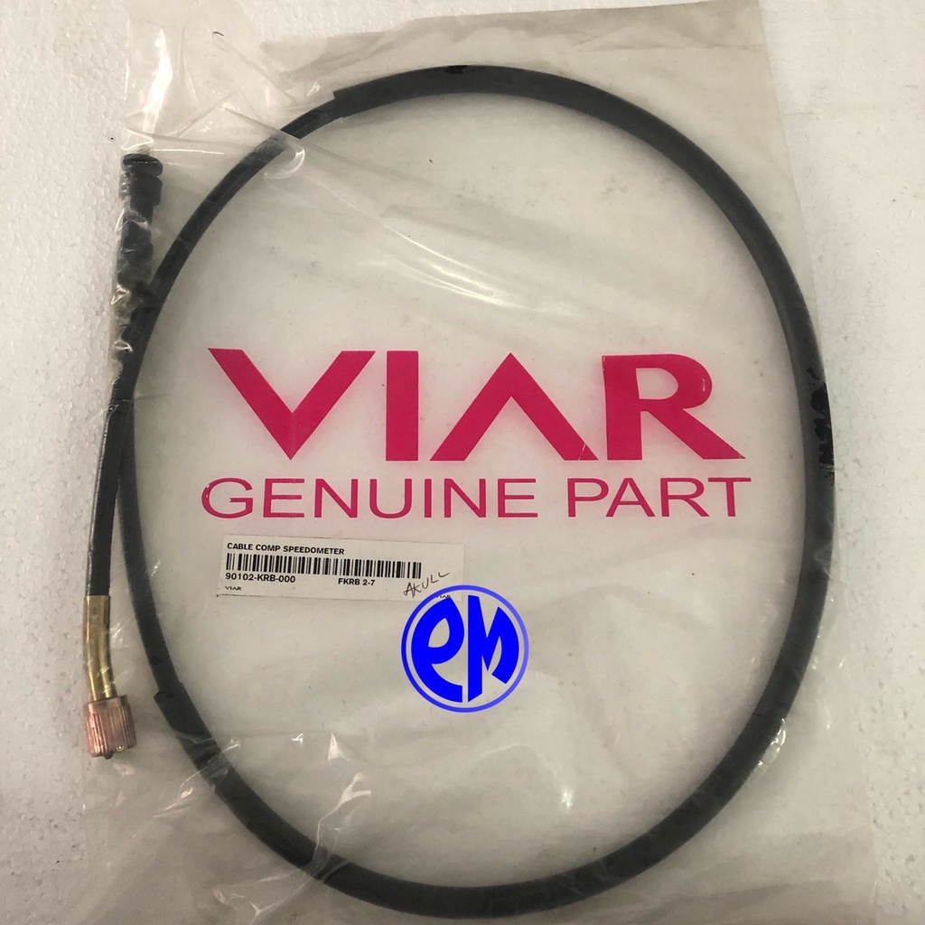 Jual Kabel Kilometer KM Speedometer Odometer Viar Karya Bit 100cc ...