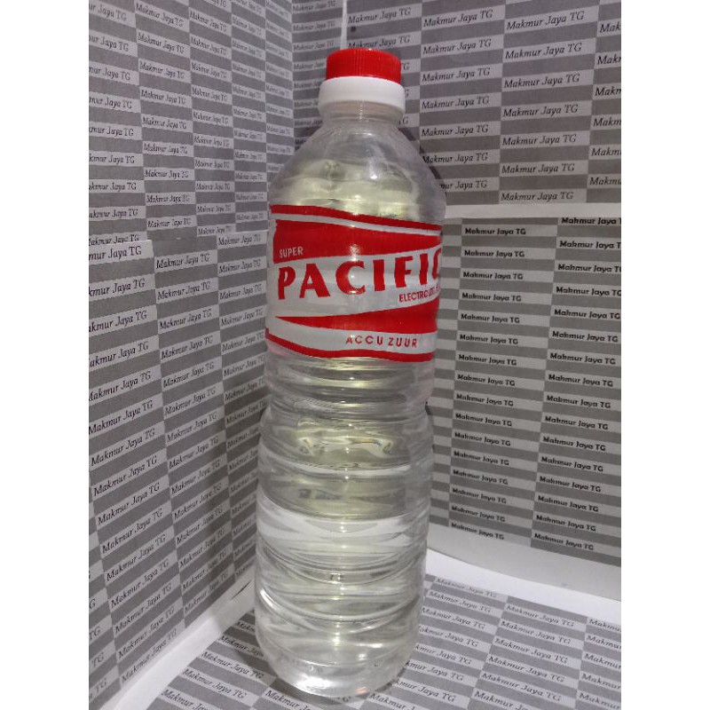 Jual AIR ACCU / AIR AKI PACIFIC MERAH 1000ML | Shopee Indonesia