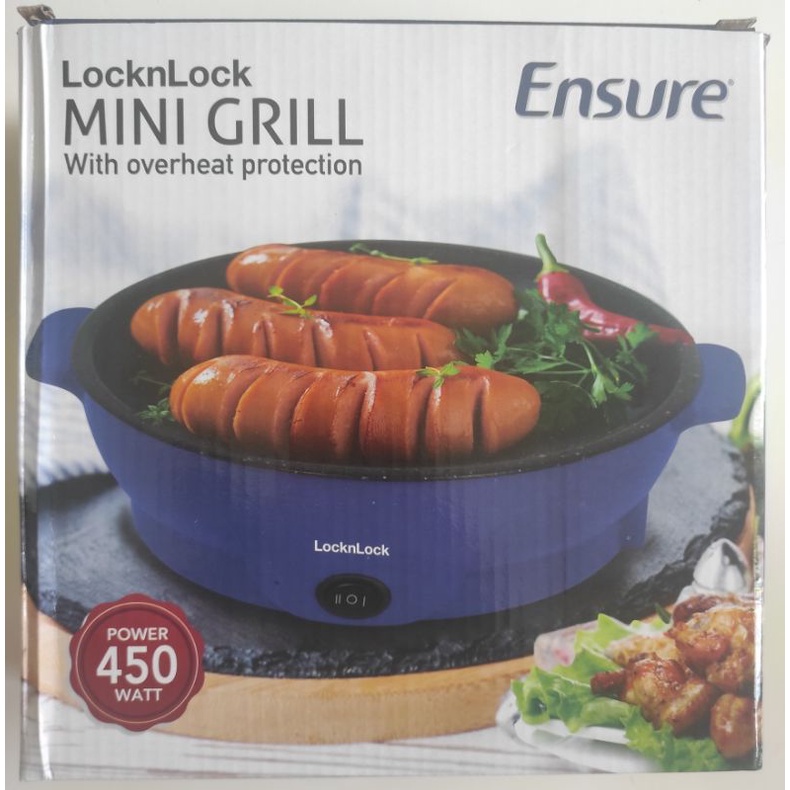 Jual LocknLock Mini Grill with Overheat Protection // LocknLock ...