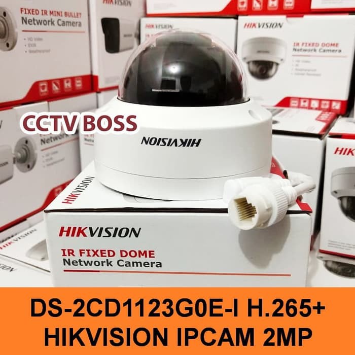 Jual HIKVISION IPCAM DS-2CD1123G0E-I 2MP INDOOR / IP CAM DS-2CD1123GOE-I | Shopee Indonesia