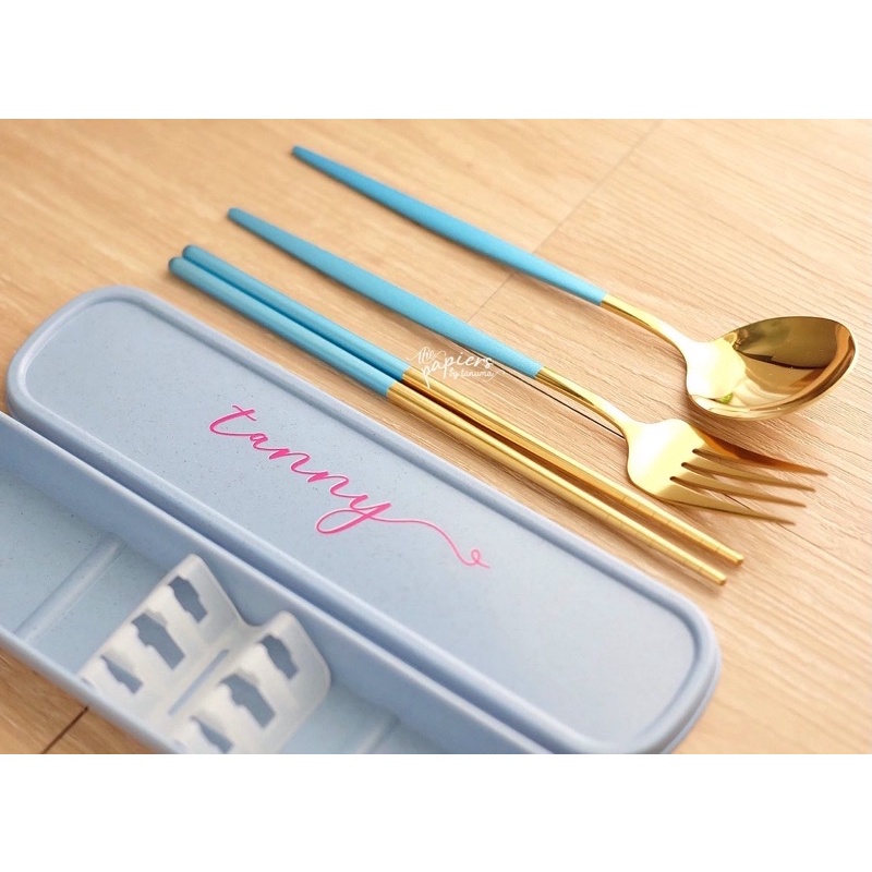 Jual custom cutlery set | Shopee Indonesia