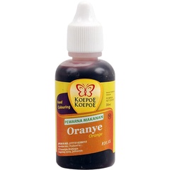 Jual Koepoe Pewarna Makanan Oranye 30ml Koepoe-Koepoe Food Colouring ...