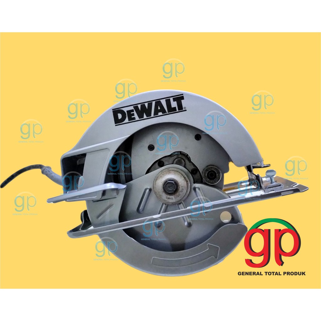 Jual DEWALT DW352 MESIN GERGAJI KAYU DW 352 CIRCULAR SAW / CIRCLE | Shopee Indonesia