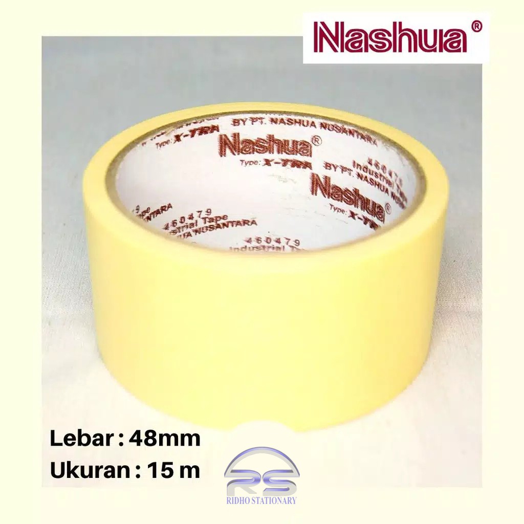 Jual Isolasi Lakban Kertas Masking Tape - Nashua 2 inch / 48 mm ...