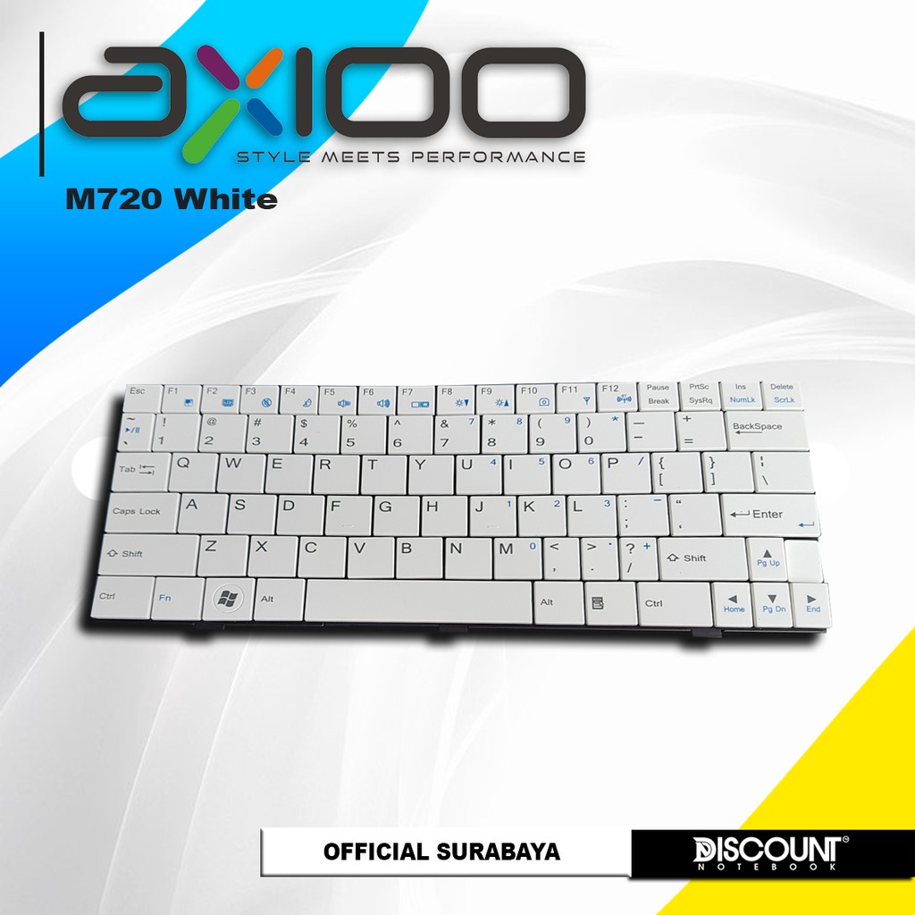Jual KEYBOARD LAPTOP AXIOO MLC, M520, M720, M72, M73 | Shopee Indonesia
