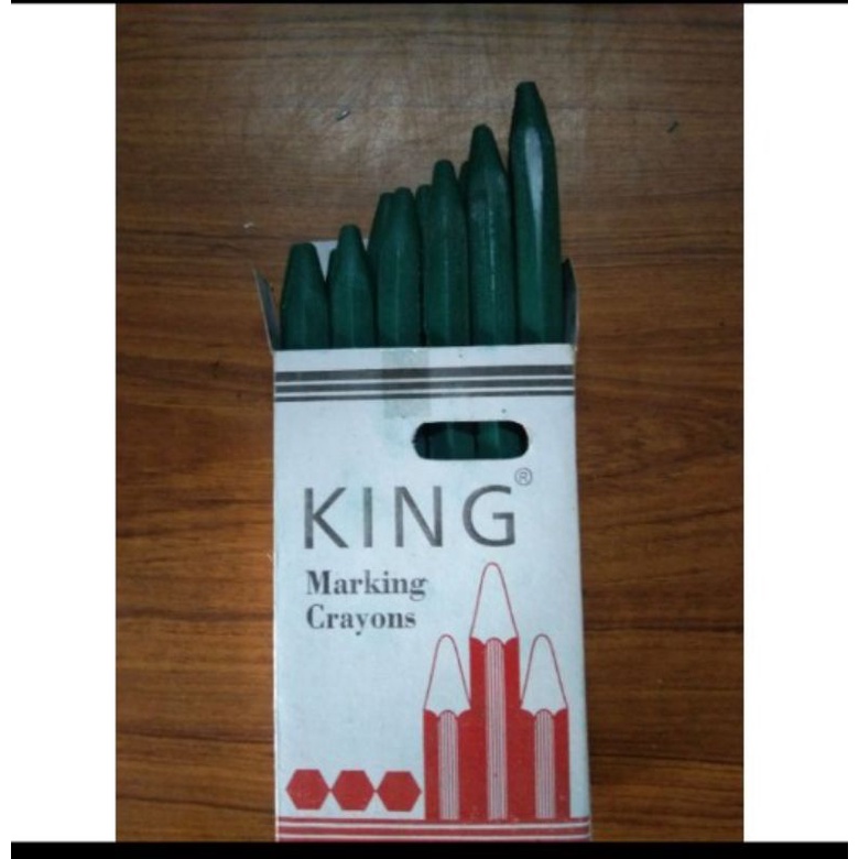 Jual Crayon King /Crayon untuk kayu, besi | Shopee Indonesia