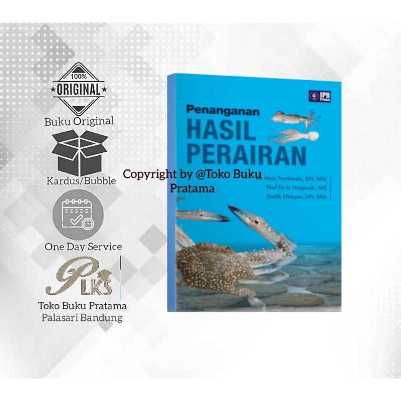 Jual Penanganan Hasil Perairan - IPB - ORI | Shopee Indonesia
