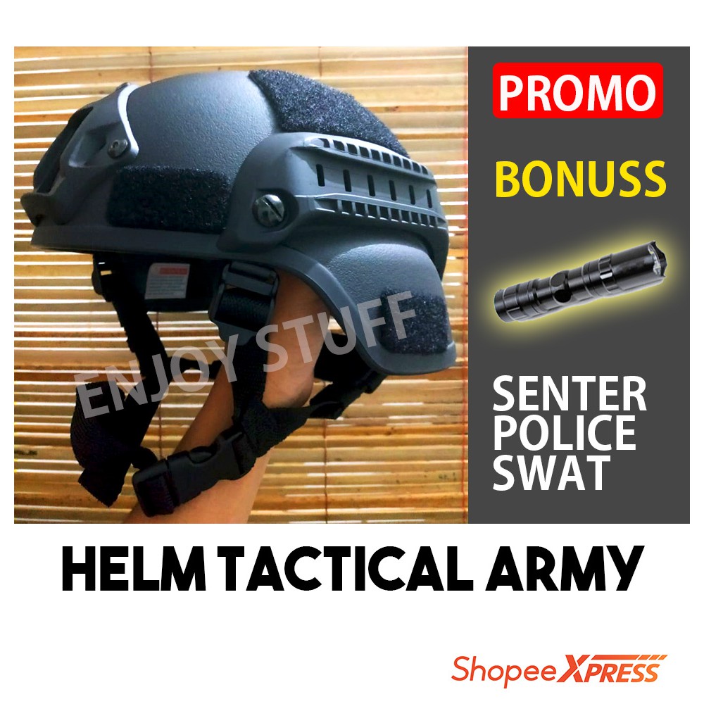 Jual Helm Tactical - HELM TENTARA - HELM TNI - AIRrsoft Gun Paintball ...
