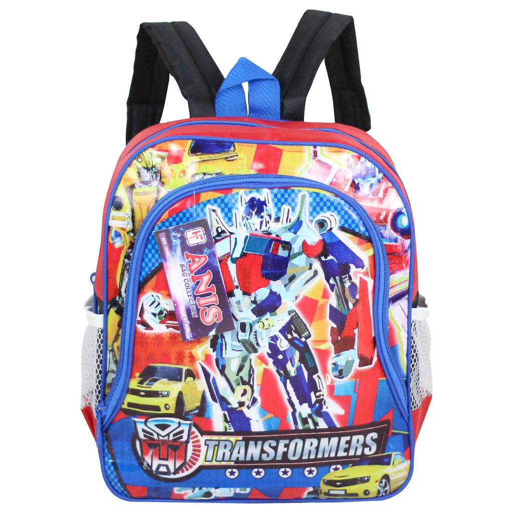 Jual Tas PAUD Termurah Transformers Bumble Bee Tas Anak TK Robot Ransel ...