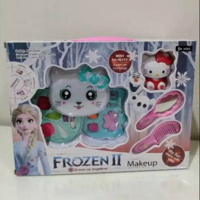 Jual Mainan Anak Make Up Rias Mainan Peralatan Dandan Set | Shopee ...