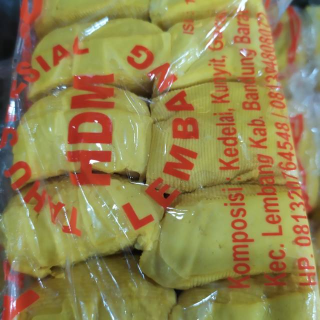 Jual Tahu bandung/ isi 10 per pack | Shopee Indonesia