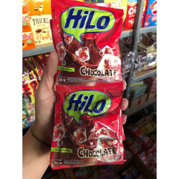 Jual HiLo Drink Renceng (10 pcs) | Shopee Indonesia
