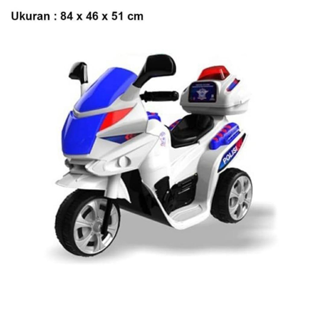 Jual Mainan anak motor aki Tornado polisi Yotta Toys | Shopee Indonesia