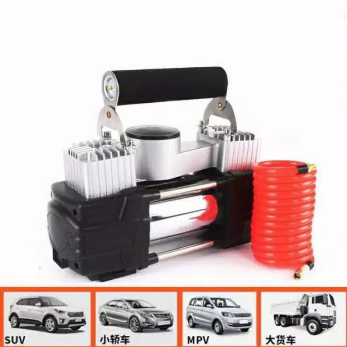 Jual Compressor Angin Mini Portable kompresor Pompa Angin Elektrik ...