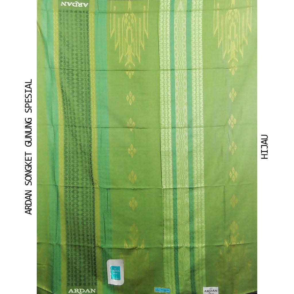 Jual SARUNG ARDAN SONGKET GUNUNG SPESIAL ( SGS ) | Shopee Indonesia