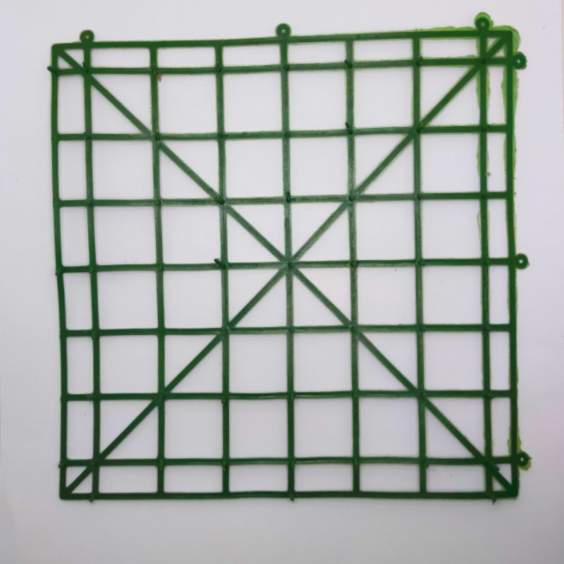 Jual Tatakan Rumput Kotak 25cm x 25cm Kerangka Rumput Block Tanaman ...