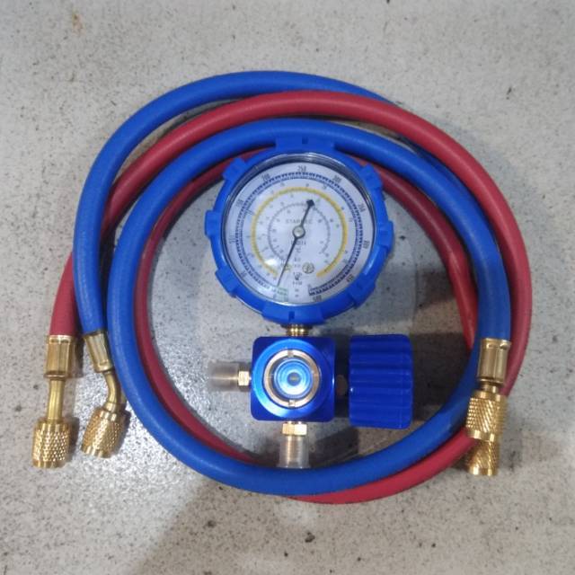 Jual regulator freon manifold analiser | Shopee Indonesia