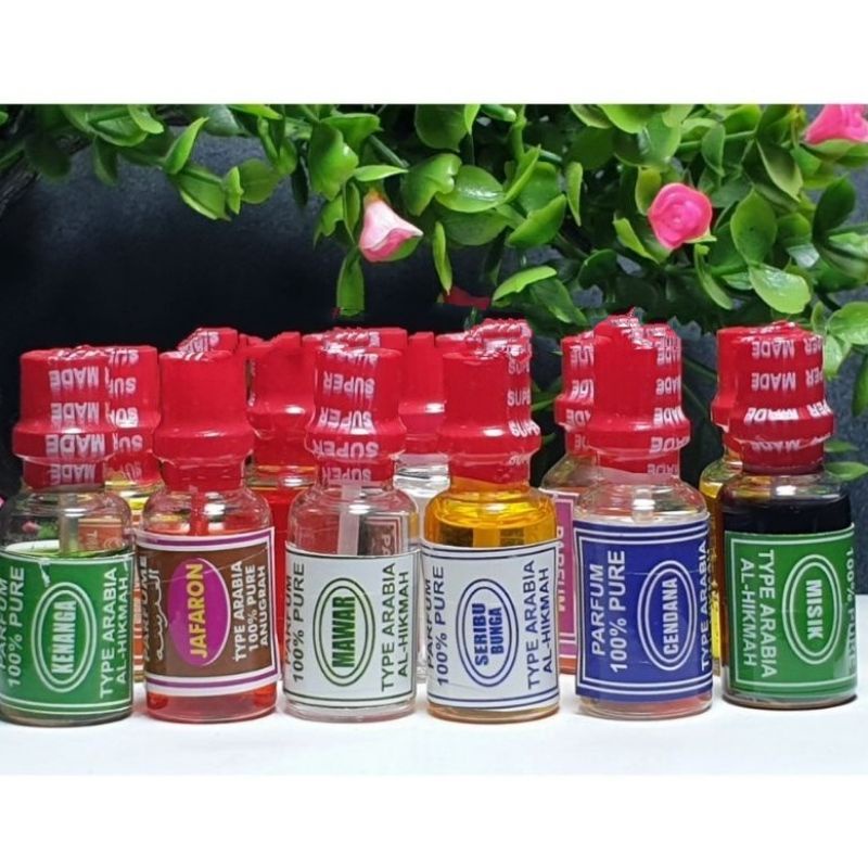 Jual [grosir] minyak parfum arabian ASLI non alkoh0l 3ml (harga untuk 1 ...