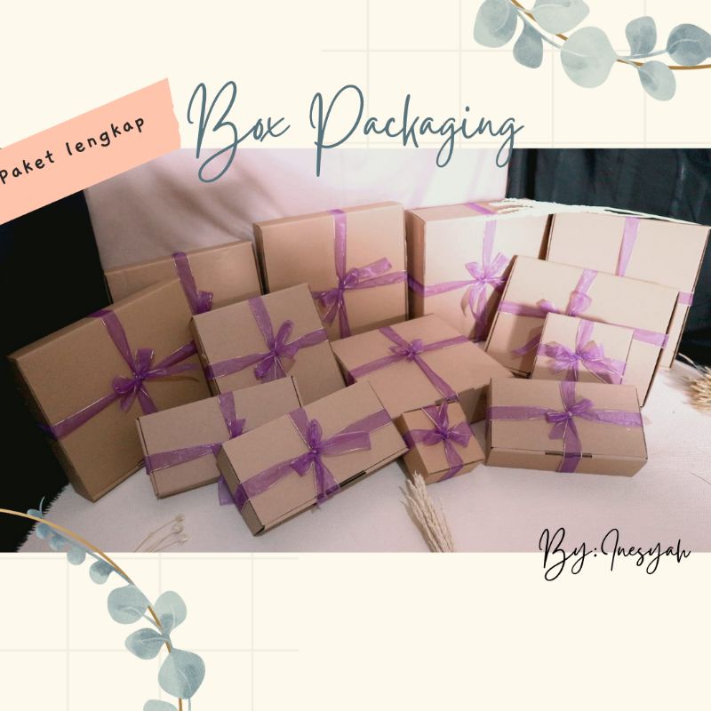 Jual Paket Lengkap Hampers / Box Hampers /Gift Box / Kotak kado ...