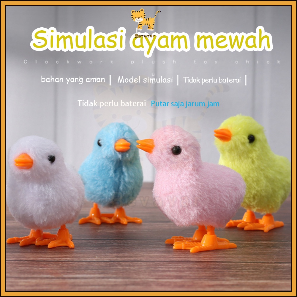 Jual mainan anak lucu ayam berjalan mainan ayam putar satuan | Shopee ...