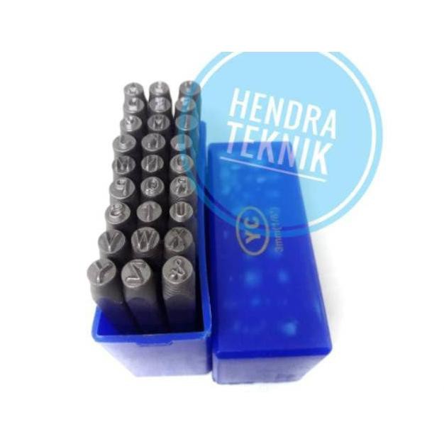Jual DRIP HURUF 6MM DRIP KETOK HURUF 6MM DRIP KETOK ALPHABET 6MM TAIWAN ...