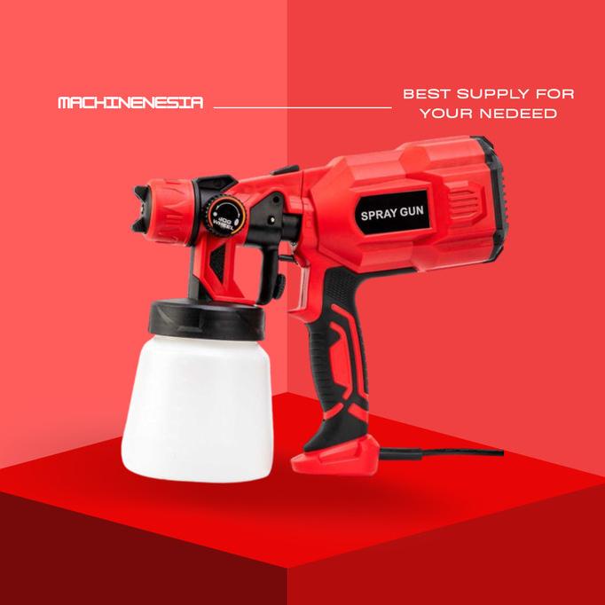 Jual SPRAY GUN CAT SEMPROT TEMBOK DINDING MOBIL KAYU PESTISIDA 800ML ...