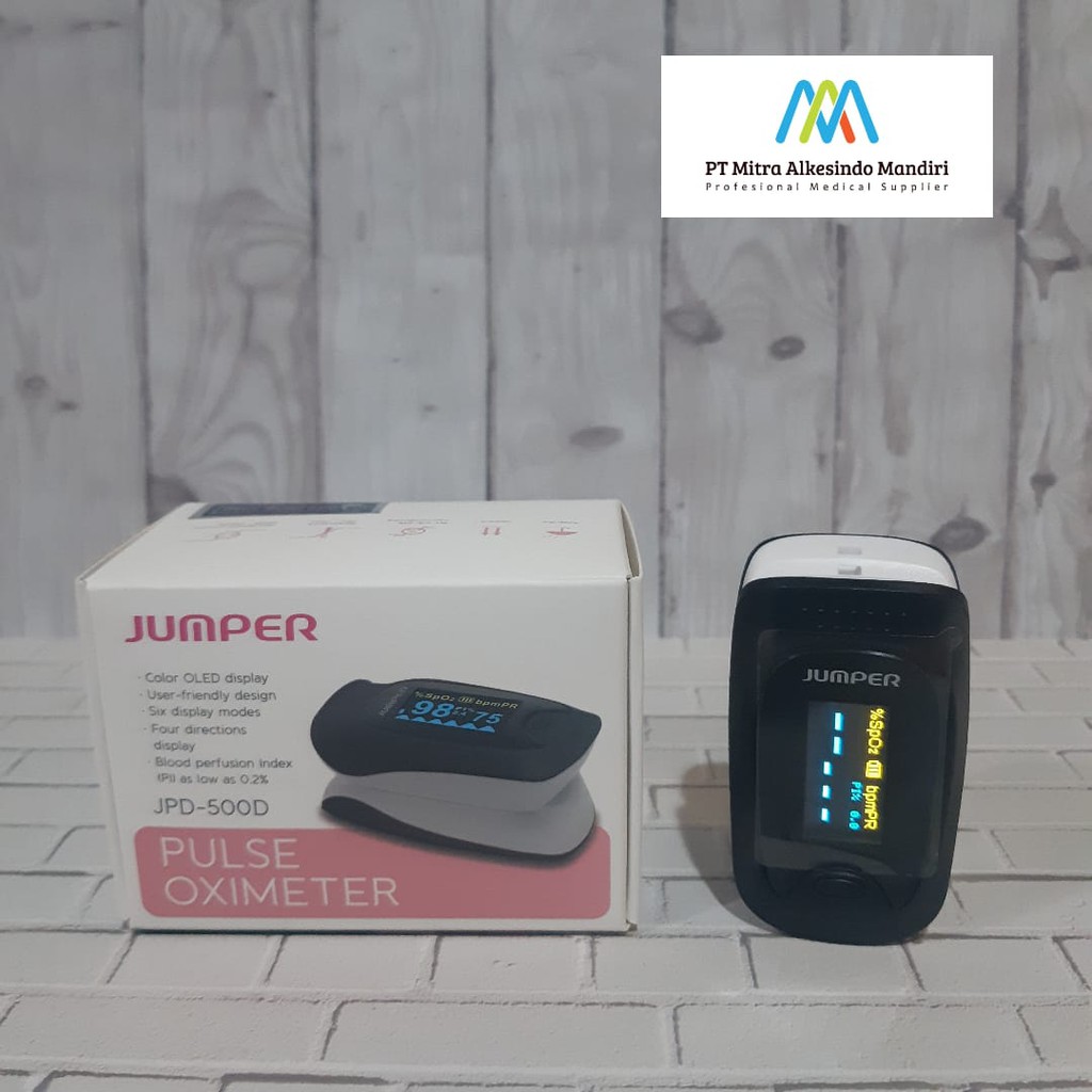 Jual Pulse Oximeter Jumper JPD-500D | Shopee Indonesia